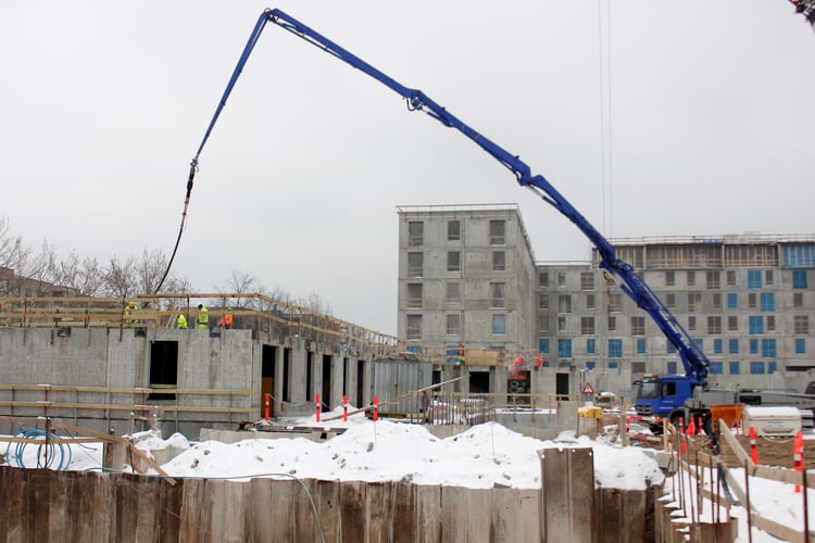 Eight Things You Need to Know About Concreting in Winter