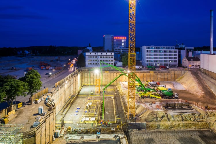 The New Henninger Tower – with MasterGlenium ACE and MasterSure