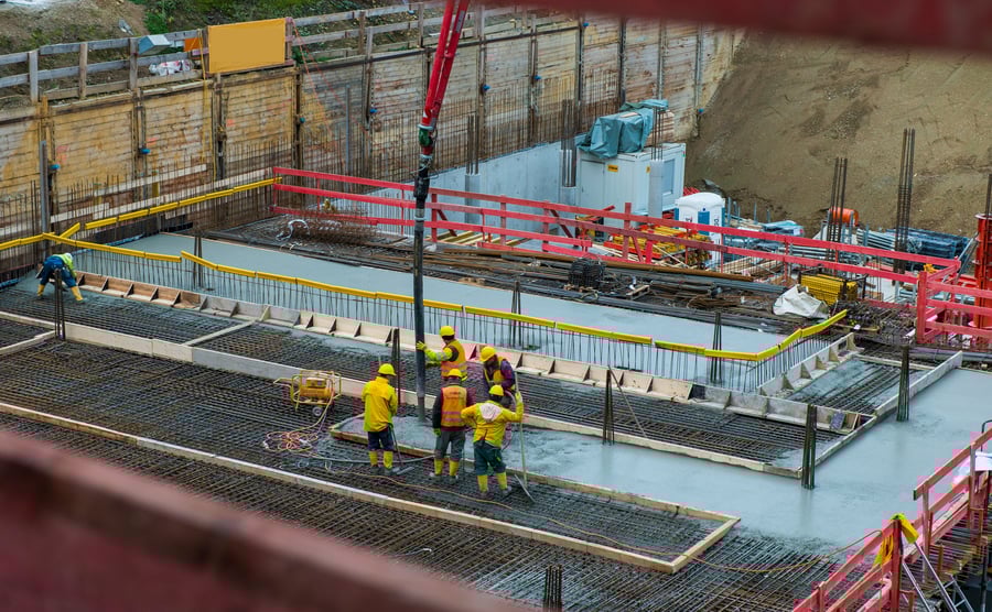 The New Henninger Tower – with MasterGlenium ACE and MasterSure