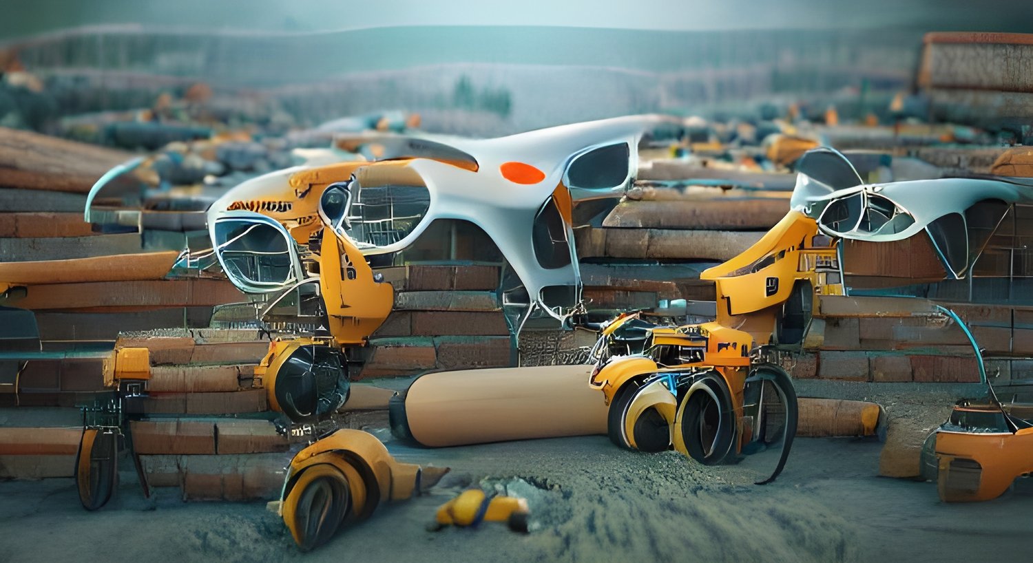 Drones in Construction: How Robots are Changing the Way We Build