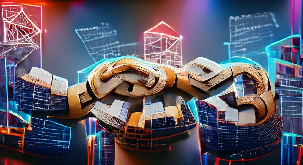 NFTs & Smart Contracts will optimize construction transactions