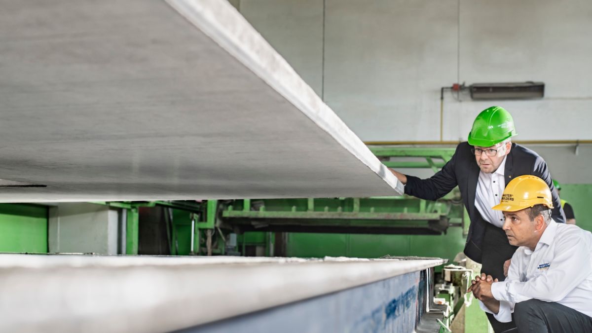 MasterFinish: Enhancing Concrete Quality and Sustainability