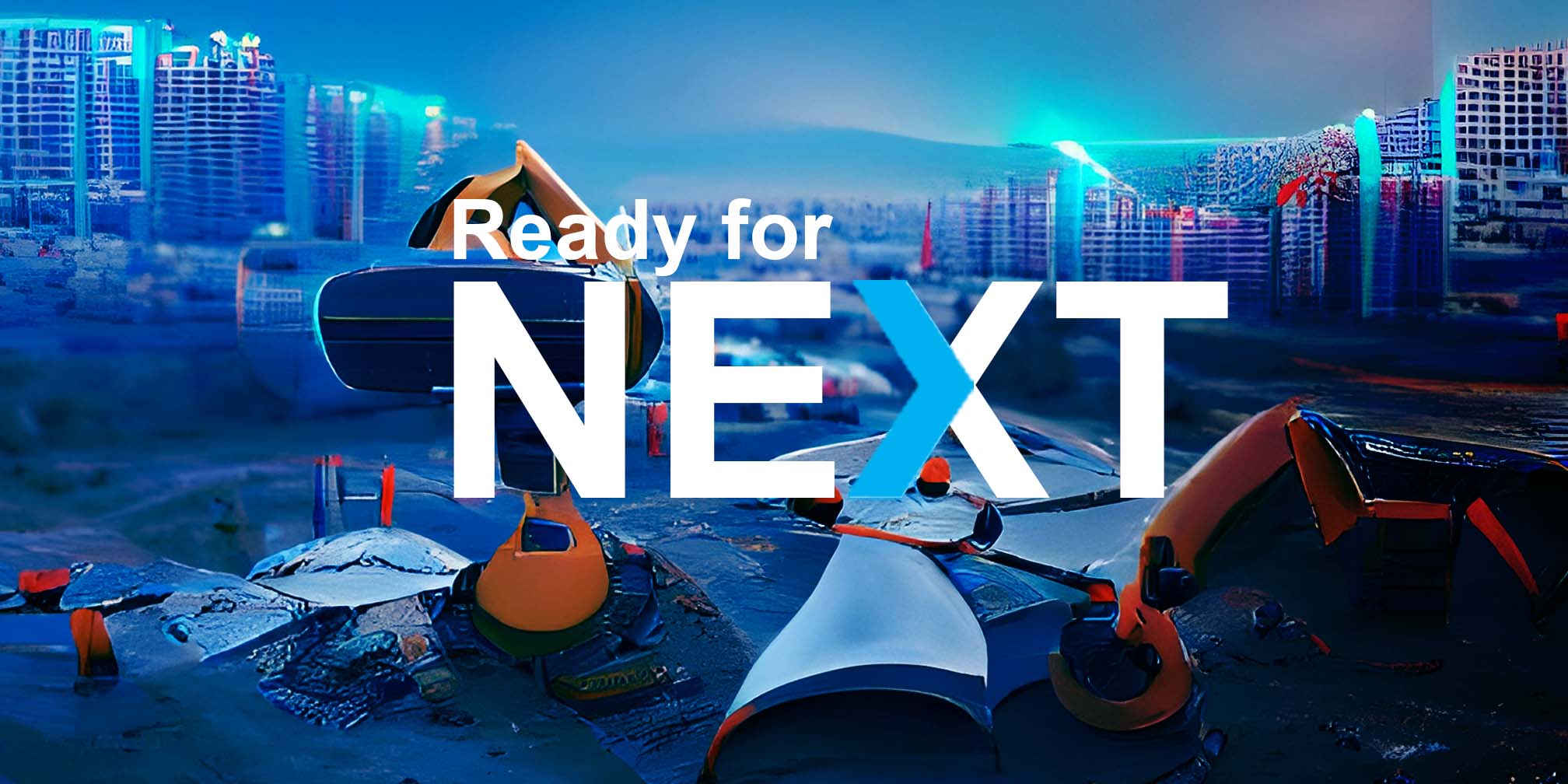 Launching our Ready for Next Series