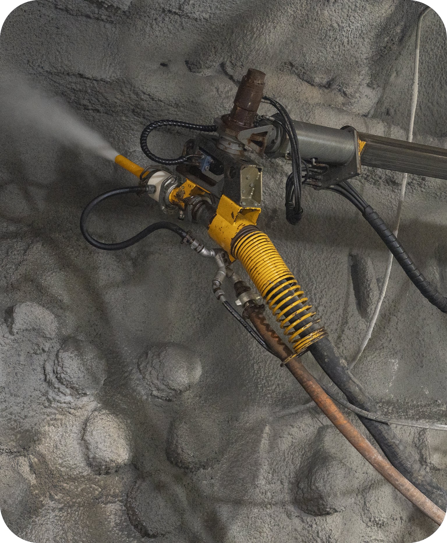 Selecting the right polypropyle (PP) fiber for sprayed concrete (ll)